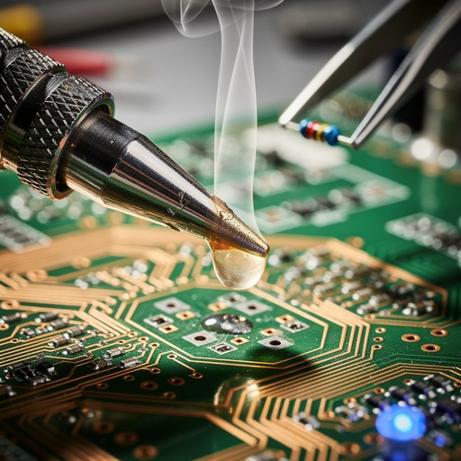 Free Precision Electronics Soldering Image - Soldering, Electronics ...