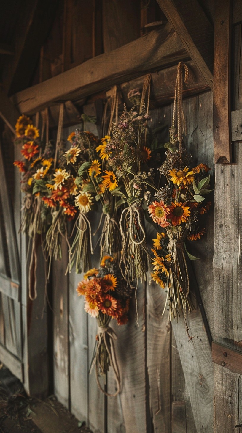Free Rustic Floral Display Image - Flowers, Rustic, Autumn | Download ...