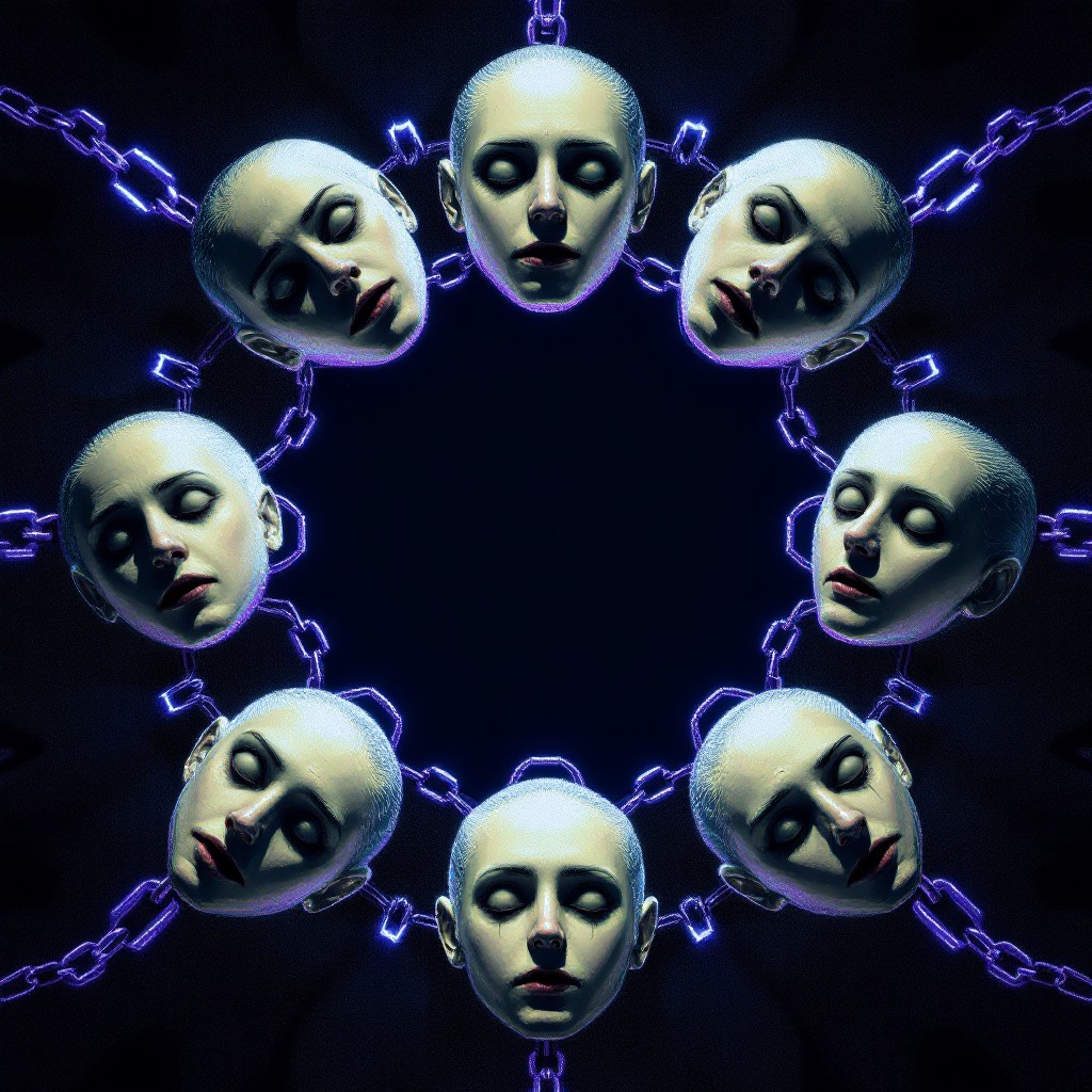 Free Chained Faces Circle Image - Faces, Chains, Circle | Download at ...