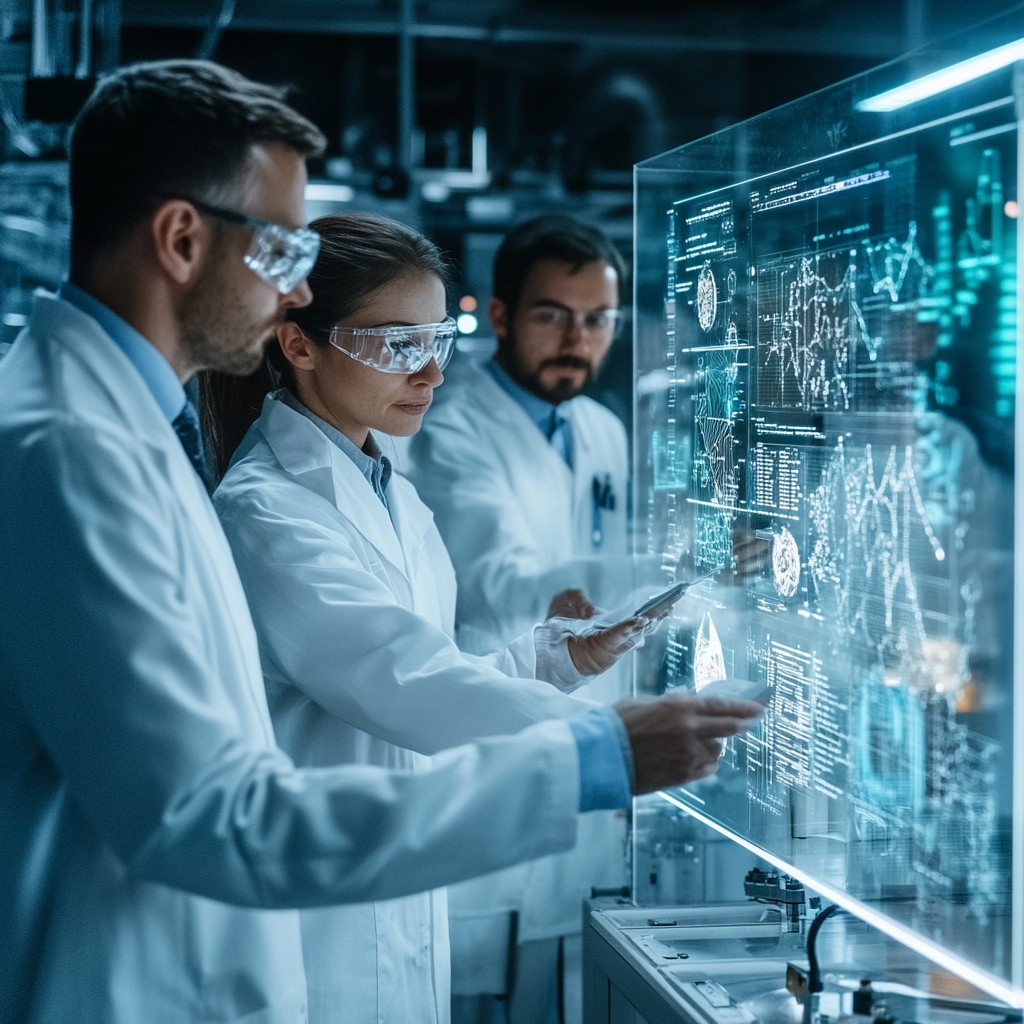 Free Advanced Technology Research Photo - Scientists, Technology ...