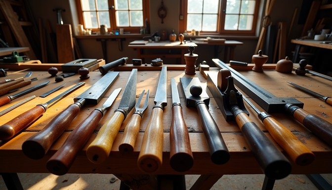 Free Craftsman's Tool Collection Image - Woodworking, Handplanes ...