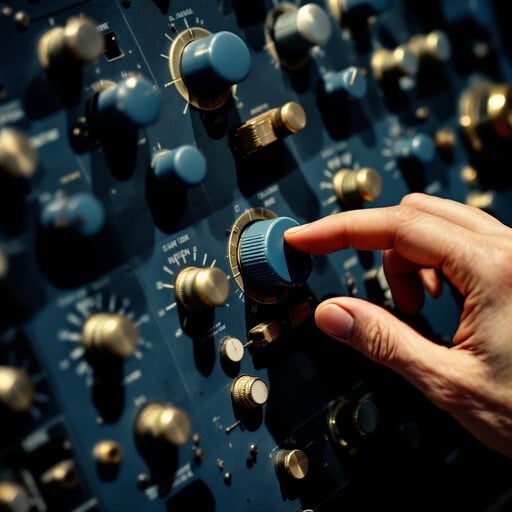 Free Vintage Console Control Image | Download at StockCake