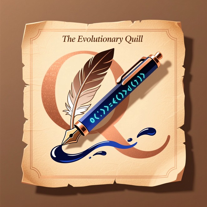 Free Quill To Code Image - Quill, Stylus, Evolution | Download at StockCake