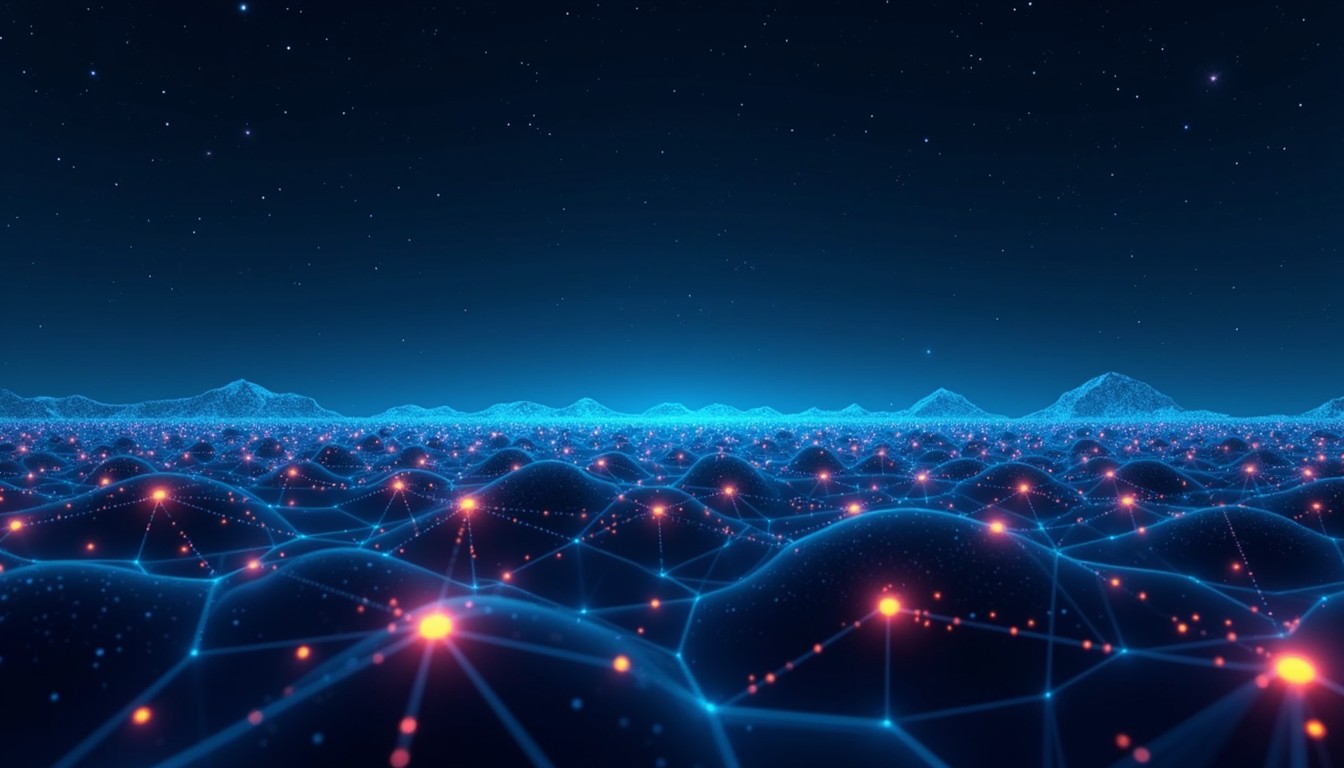 Free Digital Neural Constellation Image - Network, Neural, Digital ...