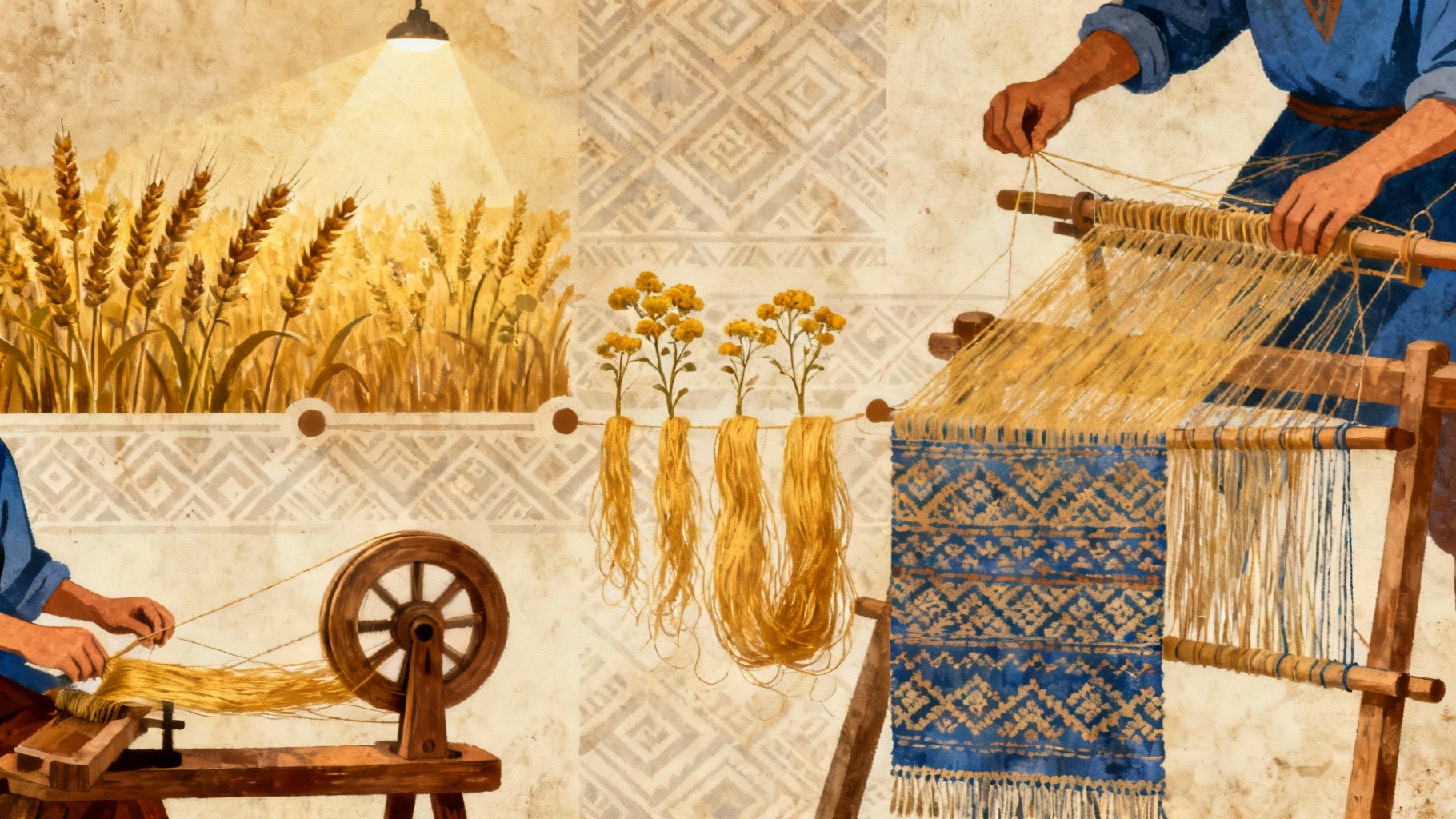Free Fiber to Fabric Image - Weaving, Textile, Artisan | Download at ...