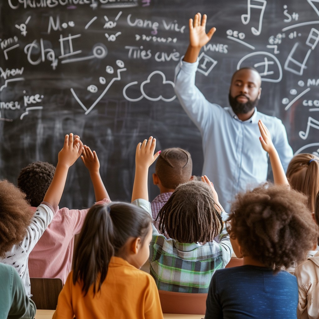 Free Interactive Classroom Activity Photo Education Learning