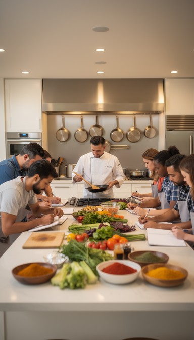 Free Diverse Cooking Workshop Image - Cooking, Class, Kitchen ...