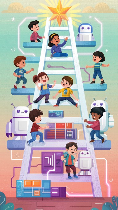 Free Kids Learn Programming Image - Coding, Children, Education ...