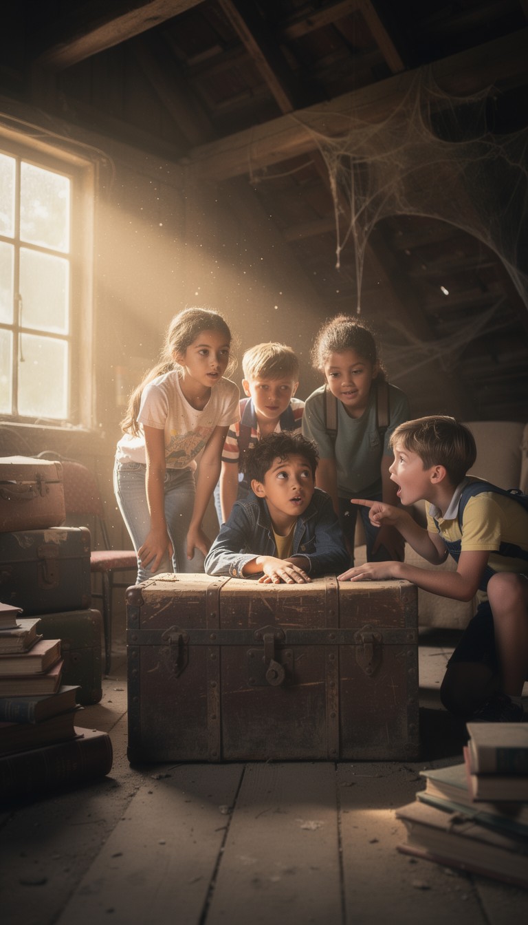 Free Attic Treasure Discovery Image - Children, Attic, Discovery ...