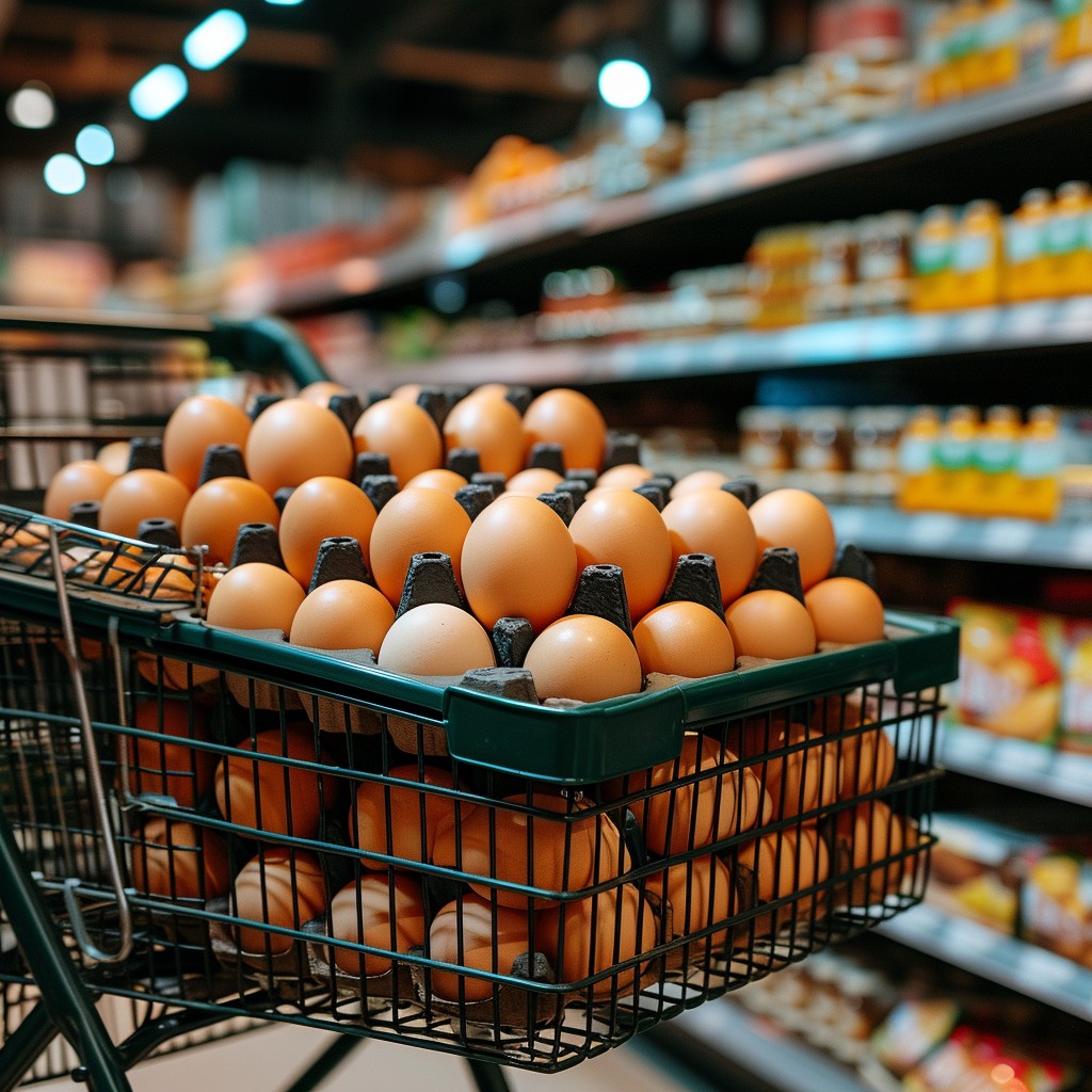 Free Shopping for Eggs Image - Eggs, Shopping, Supermarket | Download ...