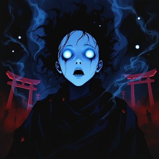 Free Ghostly Anime Spirit Image Anime Ghost Horror Download At