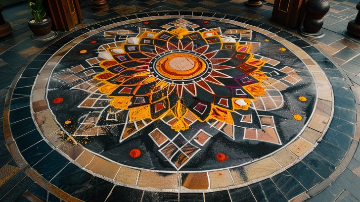 Free Intricate Floor Art Image - Art, Floor, Colorful | Download at ...