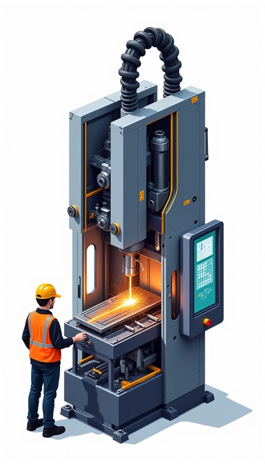Free Industrial CNC Cutaway Image - Cnc, Machining, Manufacturing ...