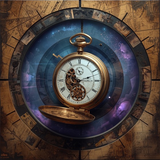 Free Mystical Time Machine Image - Timepiece, Cosmic, Portal | Download ...