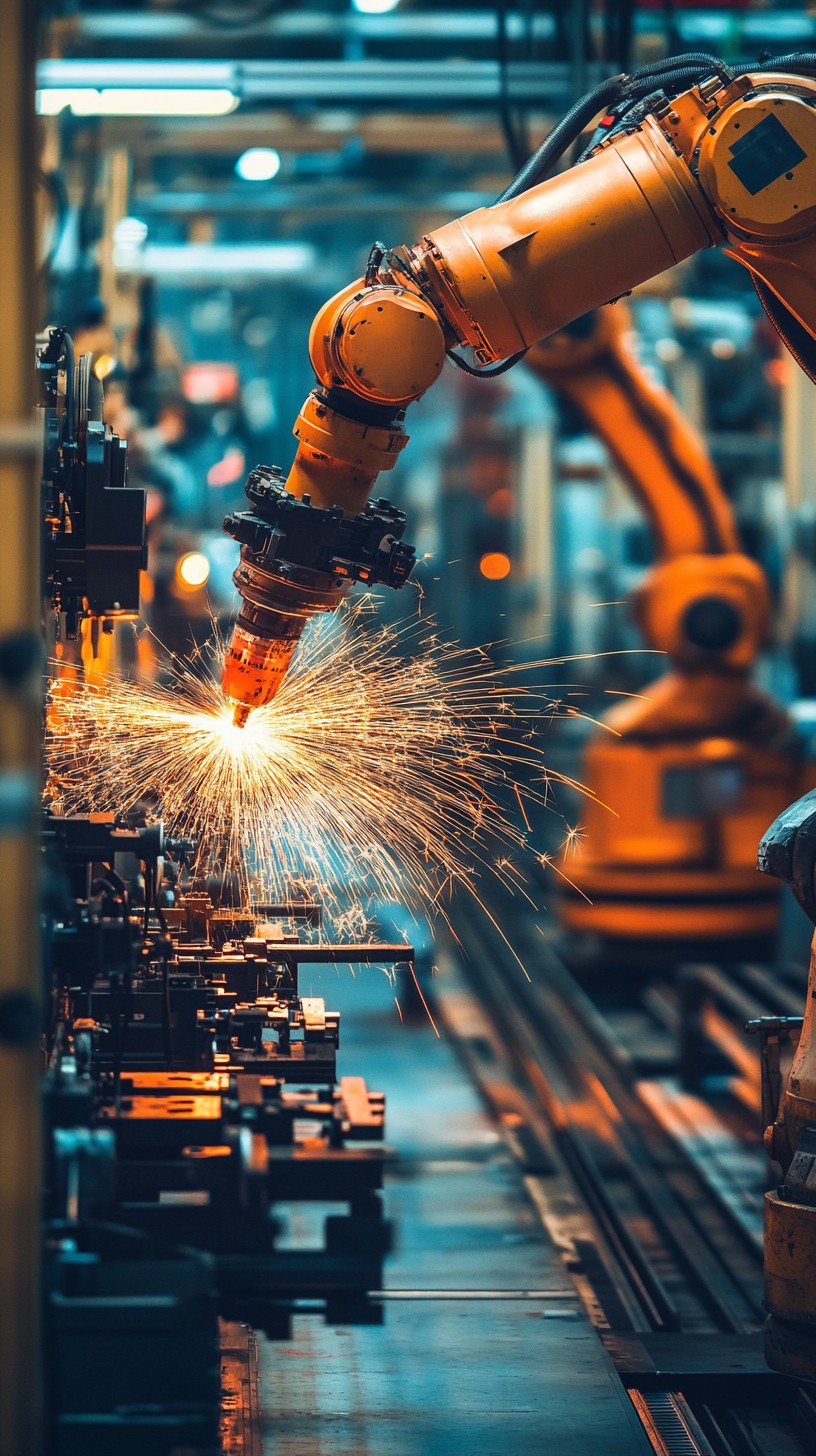 Free Robot Welding Sparks Image - Robot, Welding, Industry | Download ...