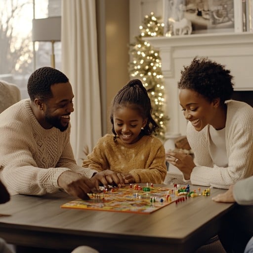 Free Family Playing Game Image - Family, Game, Christmas | Download at ...