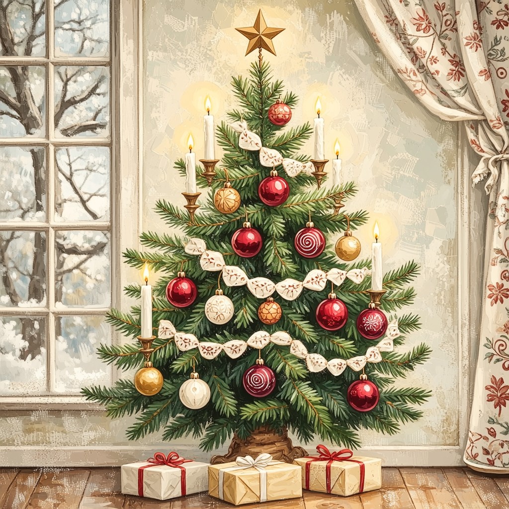 Free Traditional Christmas Elegance Image - Christmas, Tree ...