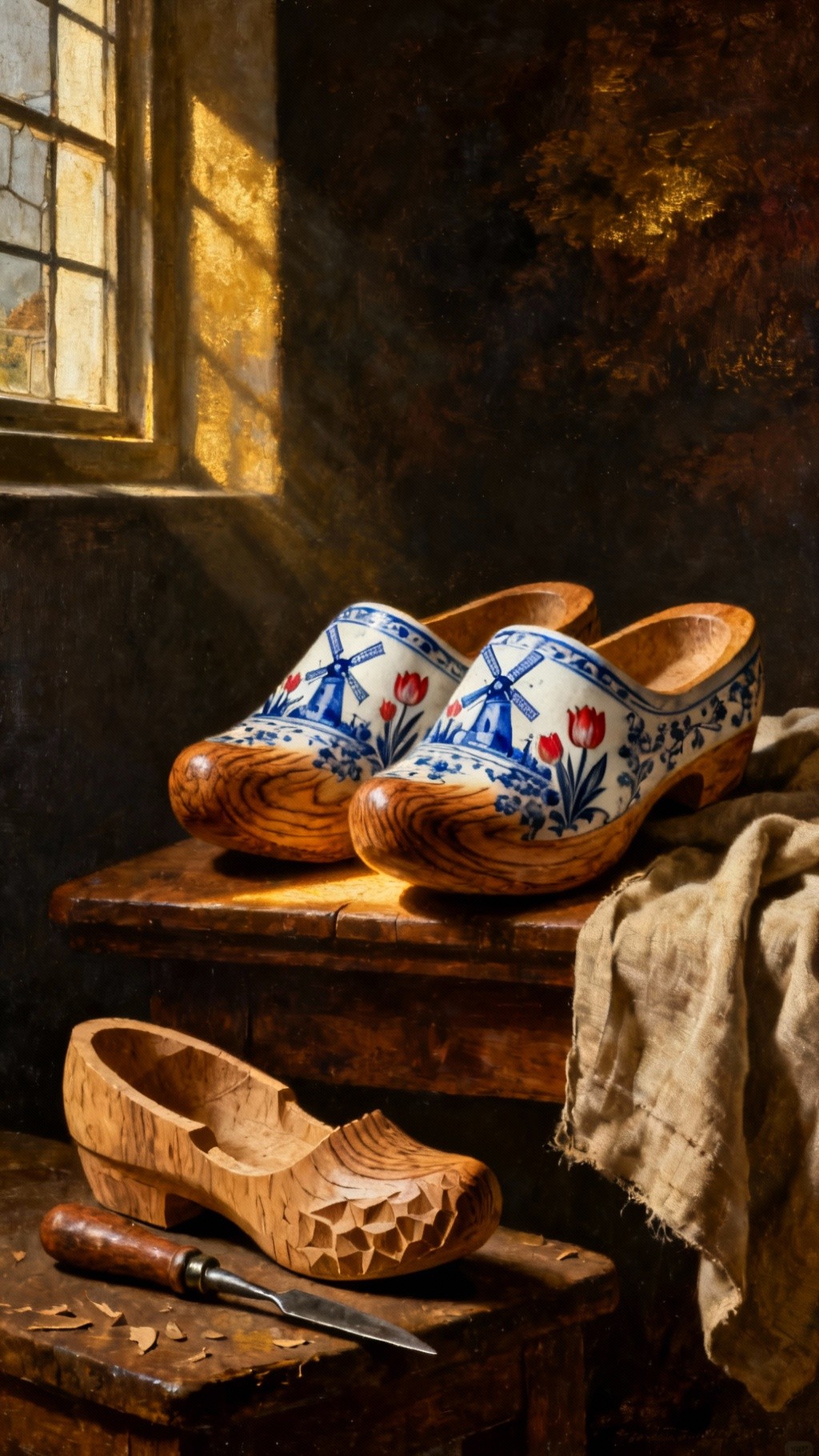 Free Dutch Wooden Clogs Image - Clogs, Dutch, Wooden | Download at ...