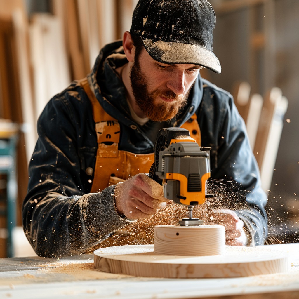 Free Woodworker at Work Image - Woodworker, Craftsmanship, Workshop ...