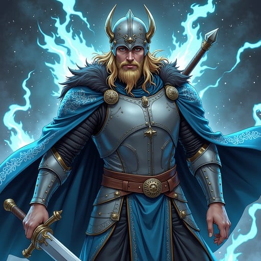 Free Determined Norse Hero Image - Viking, Warrior, Norse | Download at ...