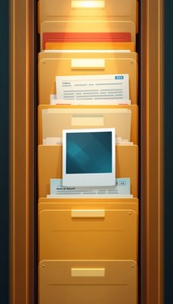 Free Digital Filing System Image - Files, Folders, Documents | Download ...