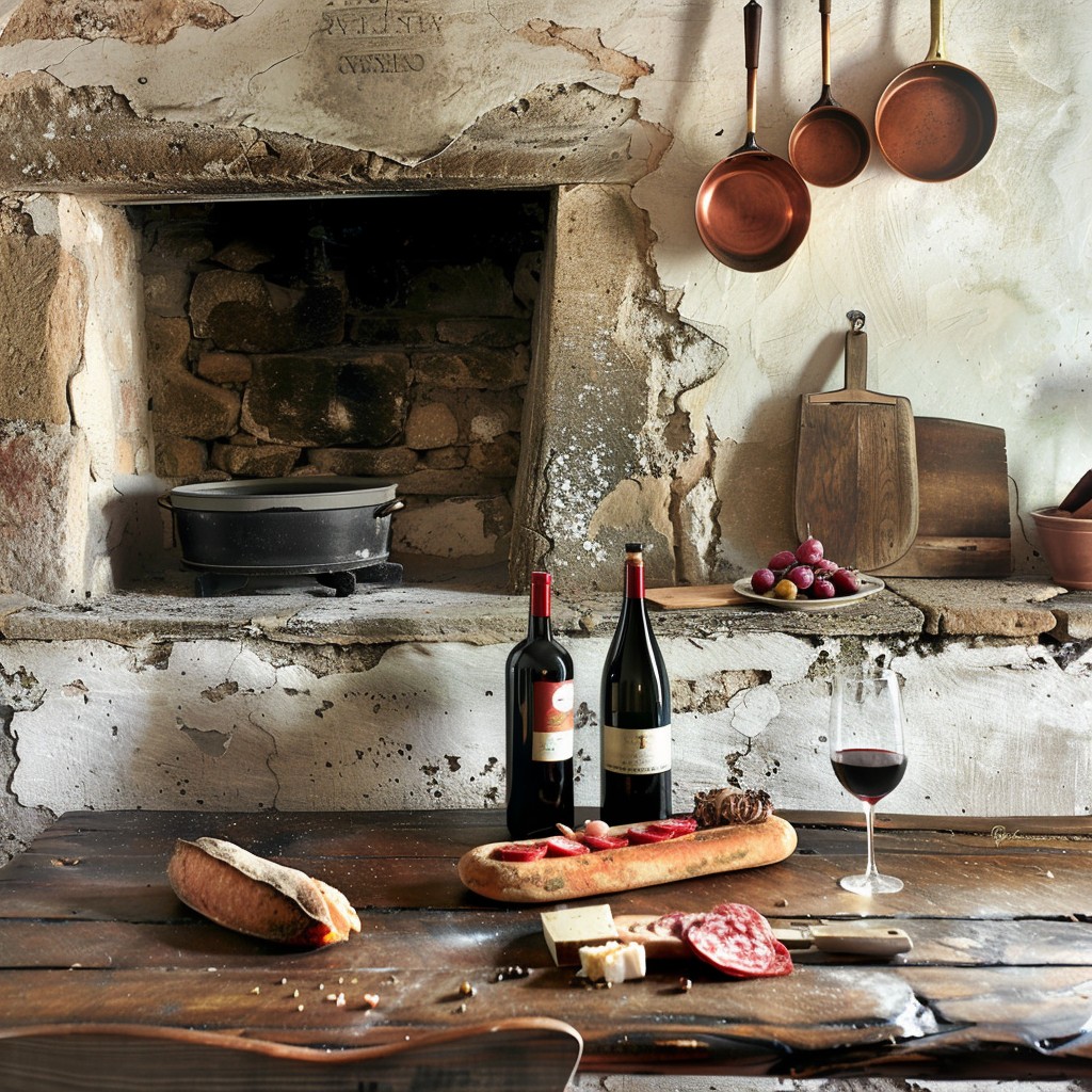 Free Rustic culinary setting Image - Rustic, Kitchen, Copper | Download ...