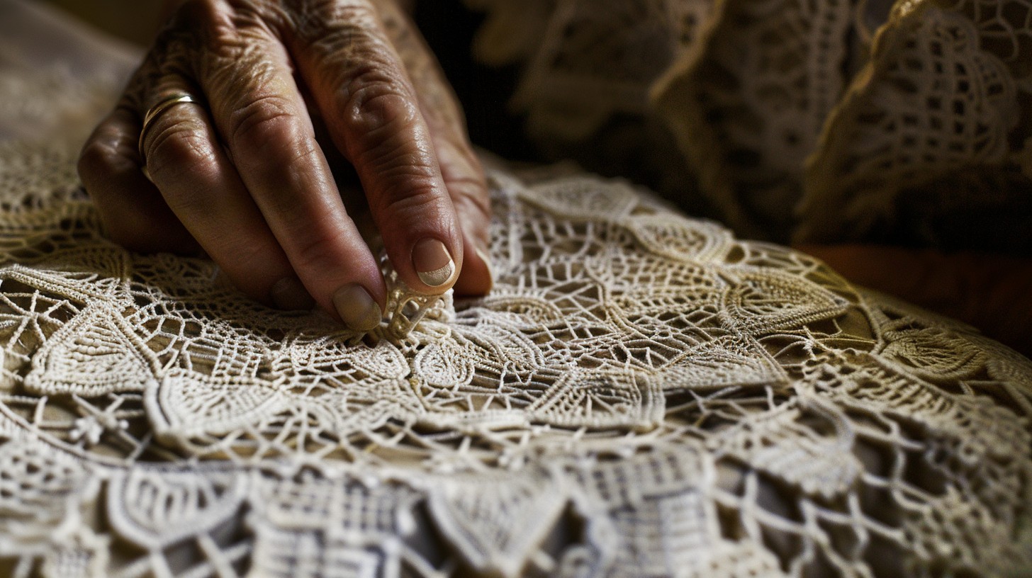 Free Intricate Lace Crafting Image - Artisan, Handcraft, Lace ...