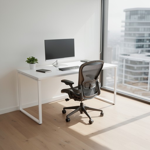 Free Minimalist Workspace Design Image - Office, Workspace, Minimalist ...