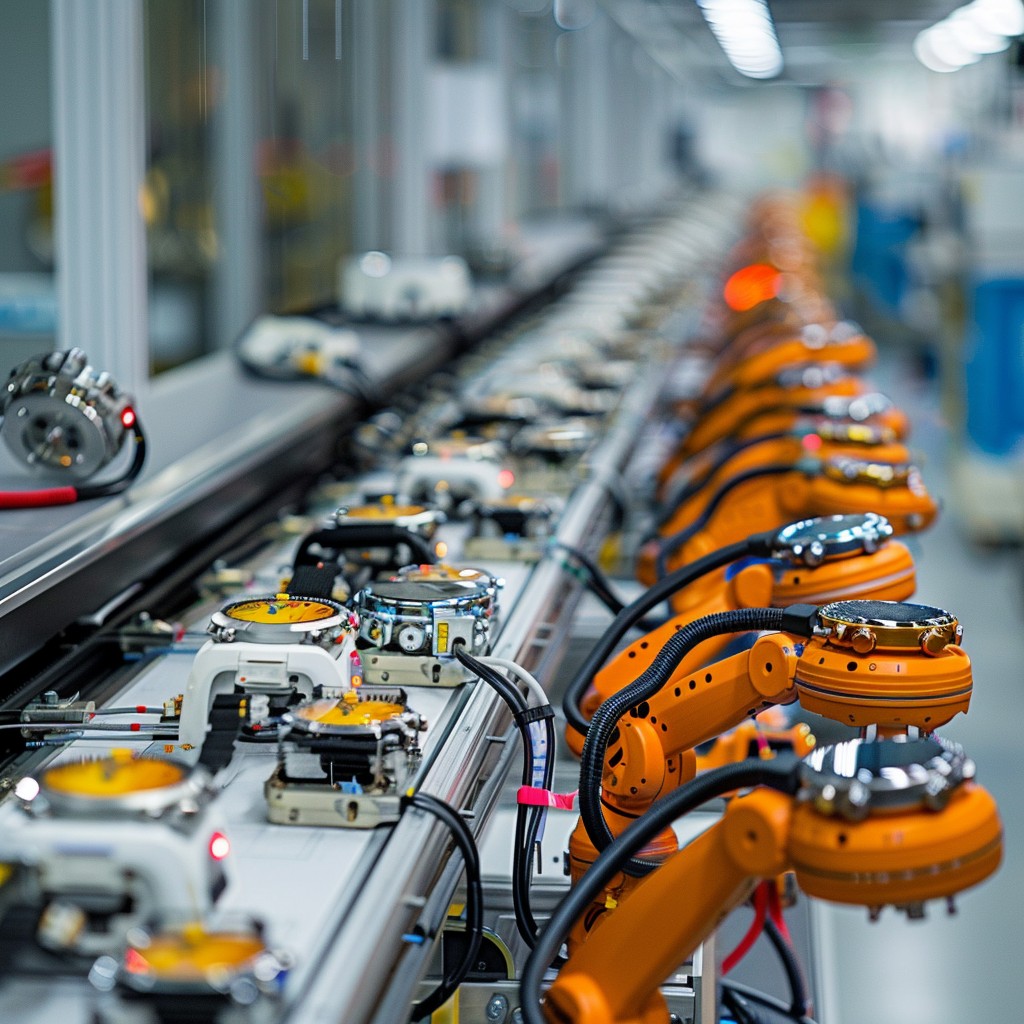 Free Robotic Assembly Line Image - Robotics, Assembly, Automation ...