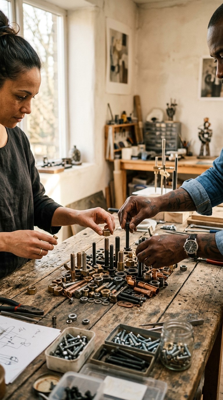 Free Crafting Metal Art Image - Workshop, Crafting, Metalwork ...