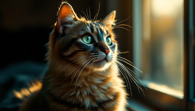 Free Majestic Feline Portrait Image - Cat, Feline, Pet | Download at ...