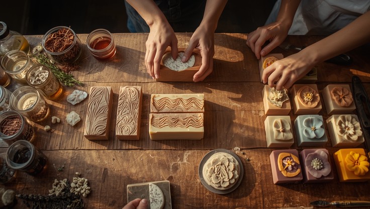 Free Making homemade soap Image - Soapmaking, Rustic, Workshop ...