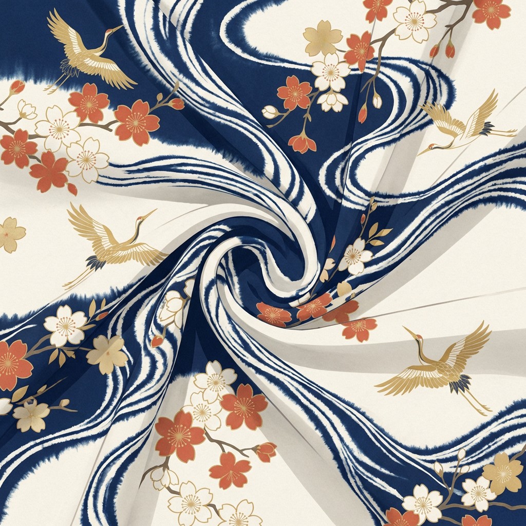 Free Japanese Textile Elegance Image - Japanese, Shibori, Indigo ...