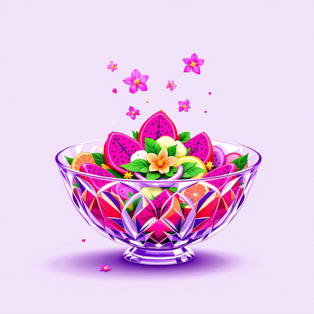 Free Exotic Pixel Salad Photo - Pixel, Art, Bowl | Download at StockCake
