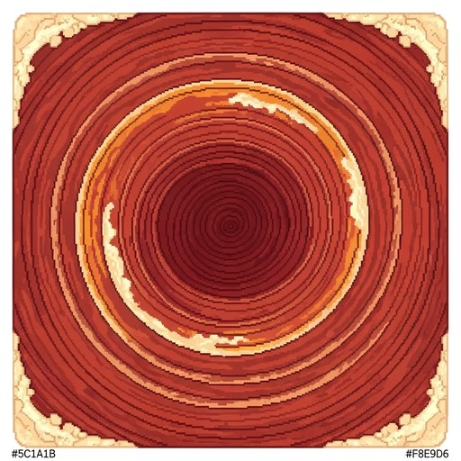 Free Mahogany Pixel Vortex Image - Mahogany, Vortex, Spiral | Download ...