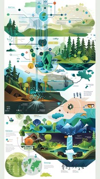 Free Ecological System Illustration Image - Ecology, Infographic ...