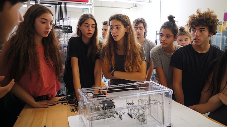 Free Students Exploring Technology Image - Students, Technology ...