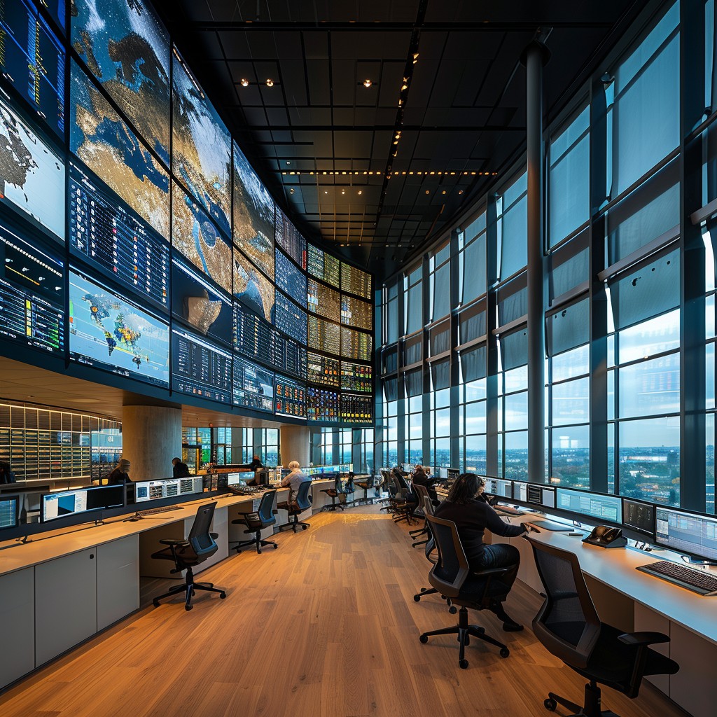 Free High-tech Control Room Image - Technology, Control, Room ...