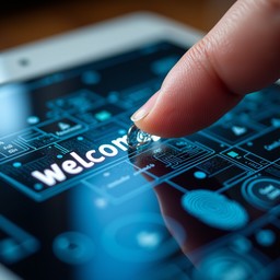 Free Touch of Technology Image - Onboarding, Welcome, Technology ...