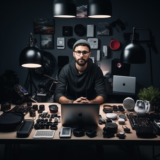 Free Tech Savvy Professional Photo Technology Photography