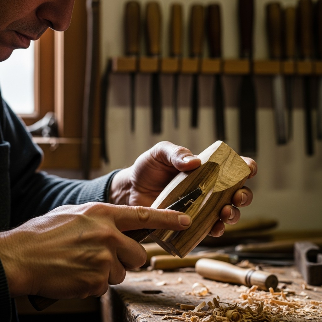 Free Hands Shaping Wood Photo - Woodworking, Craftsman, Artisan ...