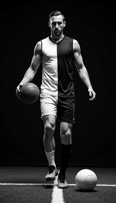 Free Dual Sports Identity Image - Duality, Sports, Basketball ...