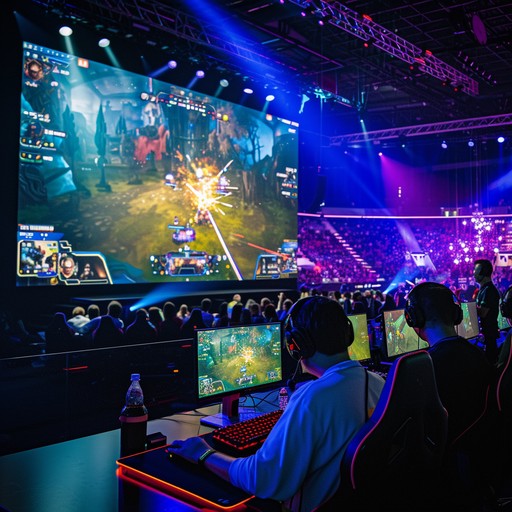 Free Gaming Tournament Action Image - Gaming, Esports, Tournament ...