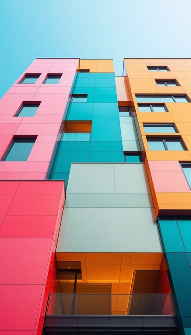 Free Vibrant Urban Architecture Image - Architecture, Building ...