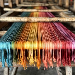 Free Colorful Weaving Loom Image - Weaving, Loom, Textile | Download at ...