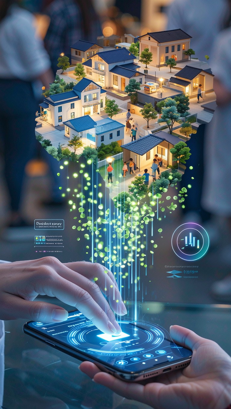 Free Digital Future Visualized Photo Digital Future Smart