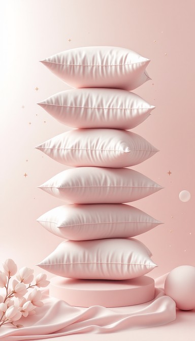 Free Floating Pink Pillows Image - Pillow, Floating, Minimal | Download ...
