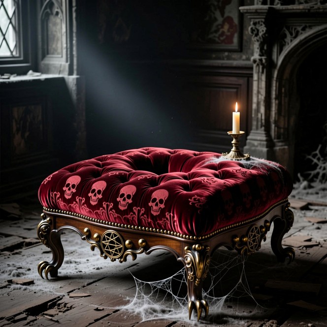 Free Crimson Gothic Ottoman Image - Crimson, Ottoman, Gothic | Download ...
