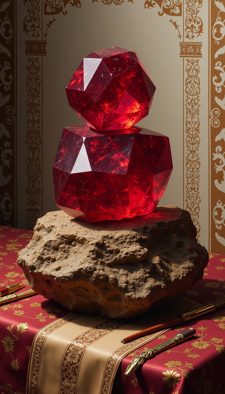 Free Radiant Ruby Treasure Photo - Ruby, Gemstone, Crystal | Download ...