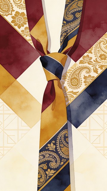 Free Vibrant Necktie Design Image - Accessory, Fashion, Vibrant ...